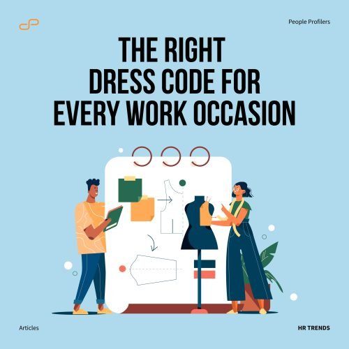 The Right Dress Code for every Work Occasion - People Profilers