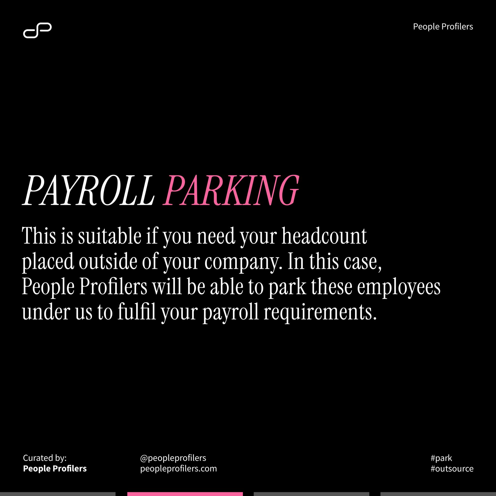 A comprehensive guide to payroll parking
