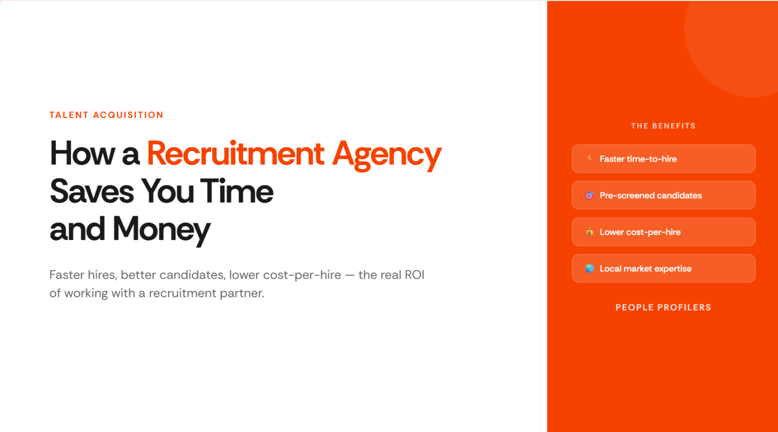 Recruitment Agency in Singapore: Key Benefits